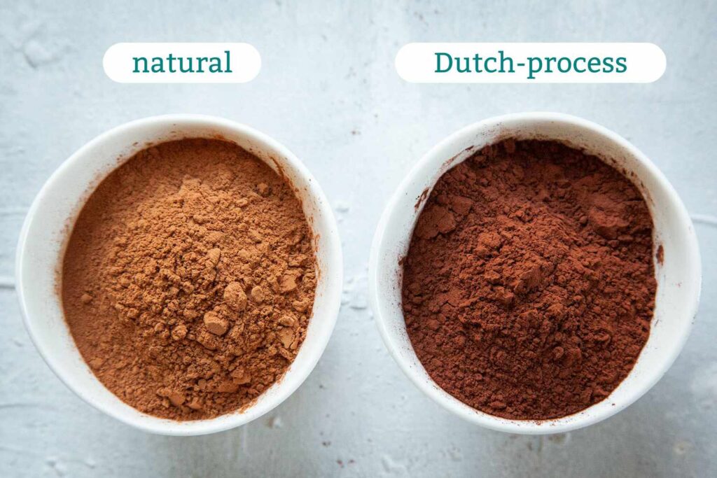 Dutch Process vs Natural Cocoa Powder: Baking Must-Knows
