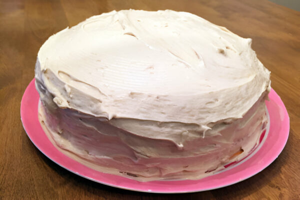 How to Store a Cake with Buttercream Frosting