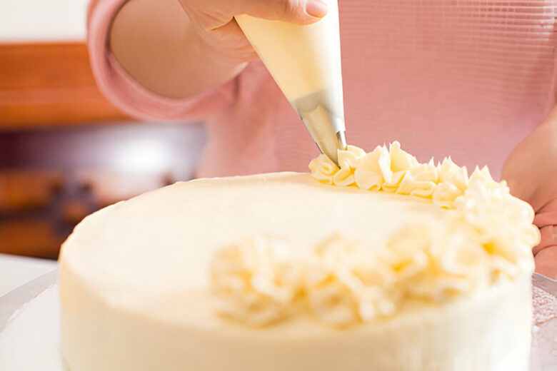 How to Store a Cake with Buttercream Frosting